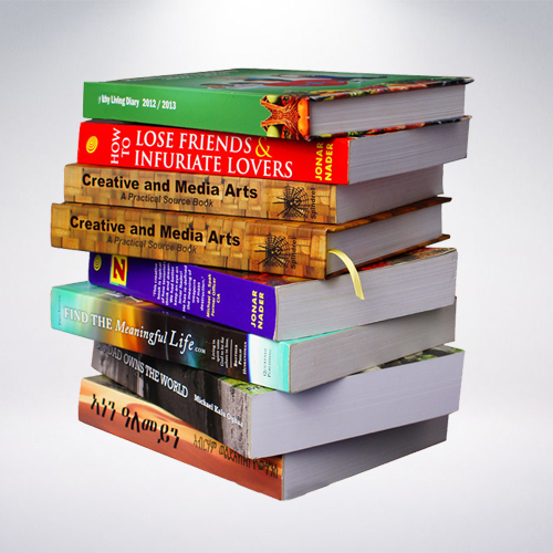 Custom Softcover Book Printing